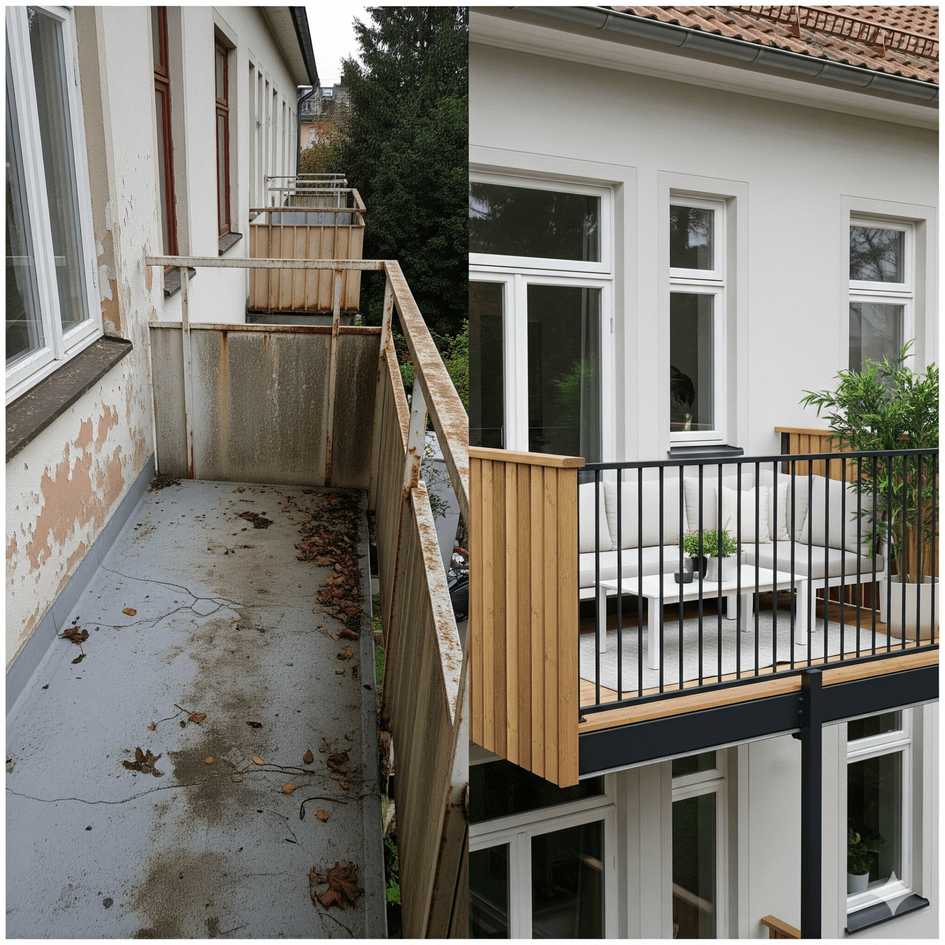 Faszinierend Balkon Sanierung Kosten Ebenbild